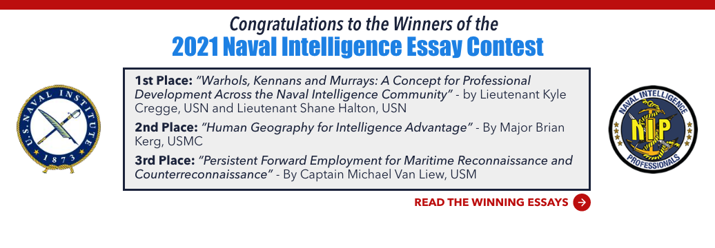 Naval Intelligence Professionals - Home